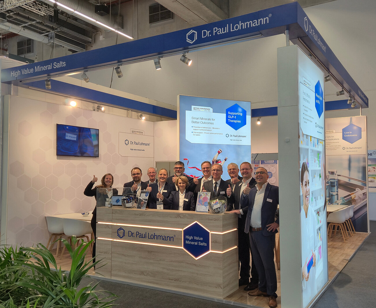 Gold Certification for Our Booth at CPHI Frankfurt 2025 - Dr. Paul Lohmann