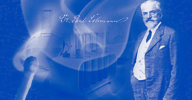 L'histoire - Dr. Paul Lohmann